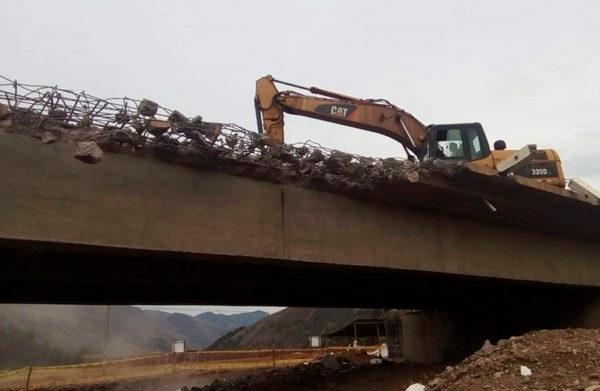 Puente Combapata – Puente Cusipata – GEOVIAL – Ingeniería y Construcción